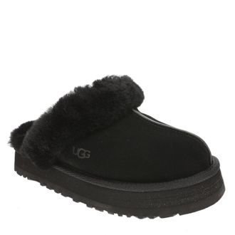 UGG Disquette Slippers 1122550-BLK, Womens slippers, black, 38 EU