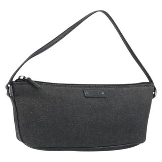 Gucci Pochette daccessoires Pre-owned - Femme - Pre-owned - Noir - Taille: ONE Size