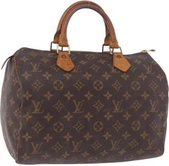 Louis Vuitton Sac Speedy 30 Pre-owned - Femme - Pre-owned - Brun - Taille: ONE Size