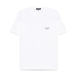 Comme Des Gar&ccedil;ons Wei&szlig;e Crew Neck T-shirts und Polos - - Tops - Herren - Wei&szlig; - M