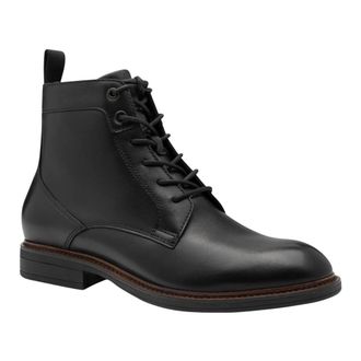 Tamaris Bottine en cuir - Homme - Chaussures - Noir - Taille: 41 EU