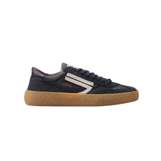 Puraai Homme, Chaussures, Bleu, Taille: 42 EU 1.01 Baskets Vintage
