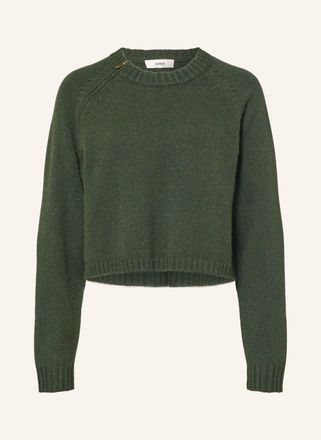 BA&SH Ba&Sh Cashmere-Pullover Corvy gruen