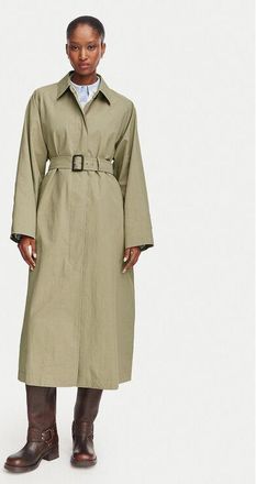 Max Mara &Uuml;bergangsmantel Angus 2625026041 Beige Regular Fit