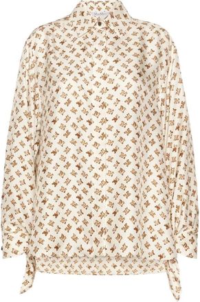 Max Mara Mxmobice Hemd - - Blouses & Shirts - Damen - Mehrfarbig - 2XS