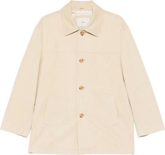 Dunst Blouson En Cuir - Beige