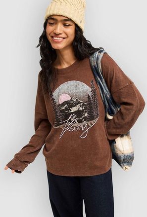 Roxy Eastside Mid T-Shirt chestnut