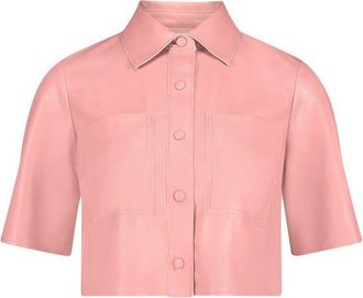 Vera Mont Lederjacke Damen kurzarm