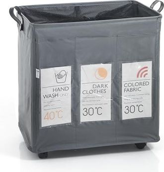 tomasucci Wink Design Wäschekorb Laundry-B X3