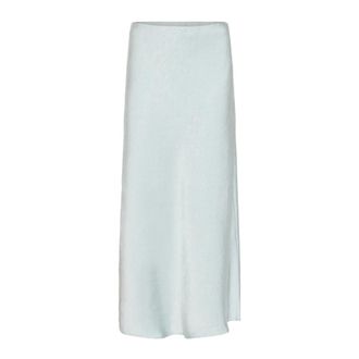 Ichi Abyss Stilvolles Ihxclara SK - - Skirts - Damen - Blau - L