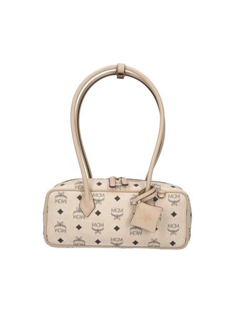 MCM Schultertasche Ost-West Aren