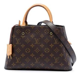 Louis Vuitton Pre-owned Montaigne BB - - Pre-owned - Damen - Braun - ONE SIZE