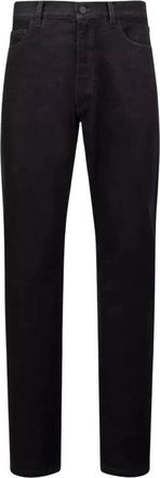 Moncler Herren, Jeans, Schwarzk, LGröße