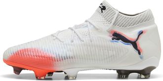 Puma Future 8 Ultimate FG White-Black-Glowing RED - 10/44.5