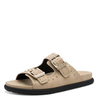 Tamaris Pantolette Damen Flach braun,EU 39