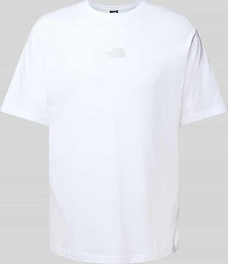 The North Face T-Shirt mit Label-Print