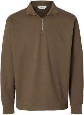 Selected Sweatshirt en coton