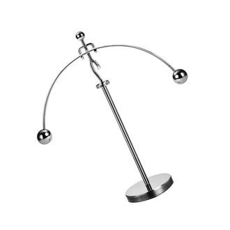 Supvox Kleiner Balance Zylinder Gewichtheber Figur aus Sicherem Material Rotierendes Schreibtisch Ornament f&uuml;r B&uuml;ro und Wohnraumdeko f&uuml;r Freunde