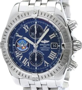 Breitling Montre-bracelet Chronomat A13356 Pre-owned - Homme - Pre-owned - Bleu - Taille: ONE Size