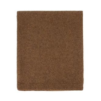Officine G&eacute;n&eacute;rale Marl Fuzzy Schal - - Accessories - Herren - Beige - ONE SIZE