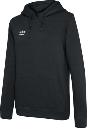 Umbro Damen/Damen Club Freizeit-Hoodie (Schwarz/Wei&szlig;)