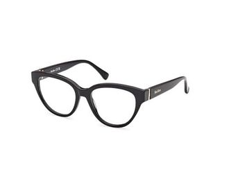 Max Mara MM5230 001 Lunettes pour femme Noir brillant 52/17/140