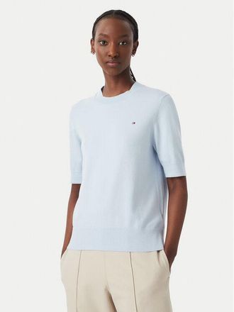 Tommy Hilfiger Pullover WW0WW49705 Blau Slim Fit