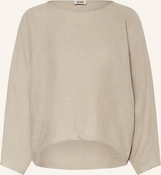 Drykorn Drykorn Blusenshirt Nialini Aus Leinen gruen