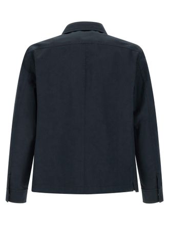 Tom Ford Heavy Cotton Twill Overshirt - Black