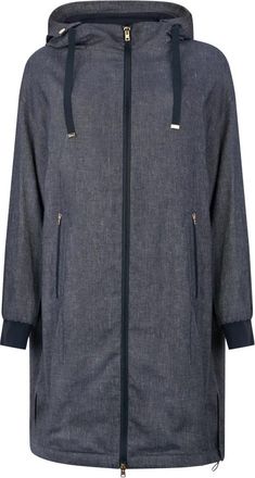 Herno Femme, Manteaux, Bleu, Taille: 38 FR Manteaux