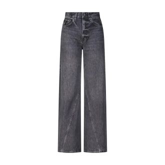 Anine Bing Damen, Jeans, Schwarzk, W24Gr&ouml;&szlig;e