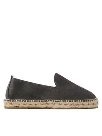 Maneb&igrave; Espadrilles Suede Flat Espadrilles W 1.0 C0 Grau