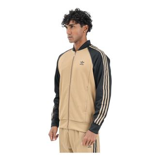 adidas Herren, Sweatshirts & Hoodies, Braun, SGr&ouml;&szlig;e