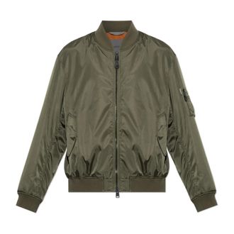 Balenciaga Insulated Jacket With Logo - - Jackets - Herren - Gr&uuml;n - M