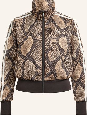adidas Originals Adidas Originals Trainingsjacke Satin Firebird braun