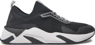 Guess Sneakers Guess FLPGAX FAB12 Schwarz