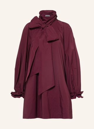 Essentiel Kleid Khai Mit R&uuml;schen rot