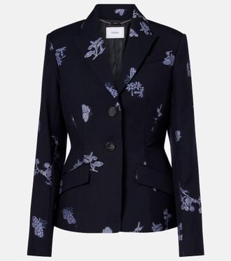 Erdem Blazer aus Jacquard