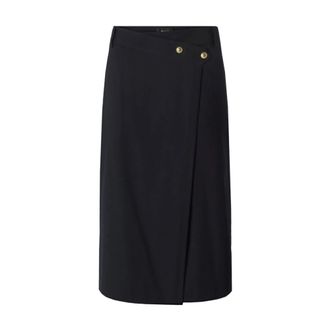 Pinko Pinko, Femme, Jupes, Bleu, Taille: 42 FR Marzemino G03 Jupe Midi