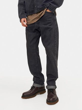 Jack & Jones Jack & Jones Jeans Chris 12250230 Schwarz Relaxed Fit