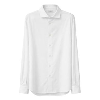 Paolo Pecora Homme, Chemises, Blanc, Taille: L Paolo Pecora Chemises White
