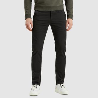 PME Legend Chinohose PME LEGEND TWIN WASP CHINO LEFT HAND STRETCH TWILL, Herren, Gr. 33, Länge 30, schwarz, Canvas, Obermaterial: 97% Baumwolle, 3% Elasthan, uni