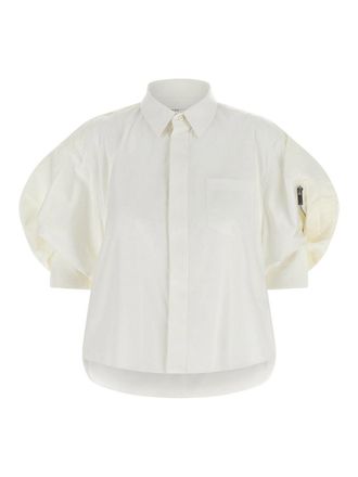 sacai Bomber - Blanc