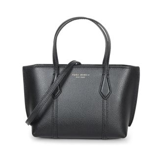 Tory Burch Femme, Sacs, Noir, Taille: ONE Size Sac en cuir avec piq&ucirc;res faites &agrave; la main