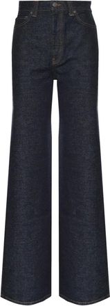 Khaite Femme, Jeans, Bleu, Taille: W28 Danielle Stretch Jean