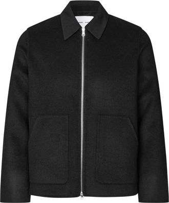 Sams&oslash;e & Sams&oslash;e Homme, Vestes, Noir, Taille: XL Sapaulo Jacket