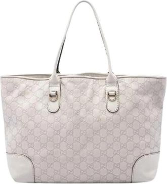 Gucci Pre-owned Heart Bit Tote Bag - - Pre-owned - Damen - Wei&szlig; - ONE SIZE