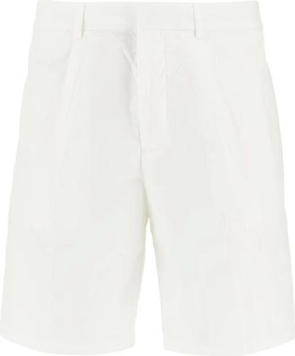 Emporio Armani Homme, Shorts, Blanc, Taille: L Bermuda Shorts