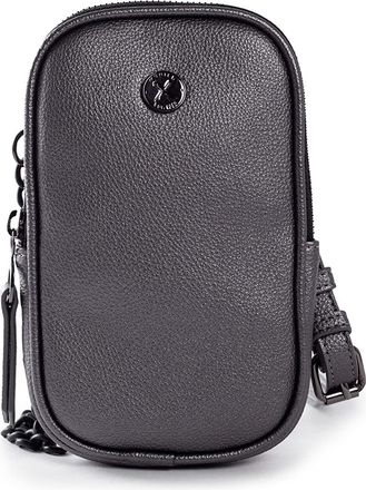 Munich Damen Essentials Crossbody SMALL Dark Silver Taschen, Dunkel Silber