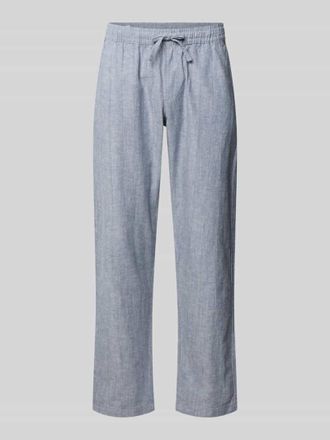 Jack & Jones Relaxed Fit Hose aus Baumwoll-Leinen-Mix Modell KANE